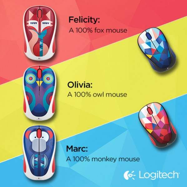 Mouse Warna-warni dari Logitech di 2015 | Pricebook