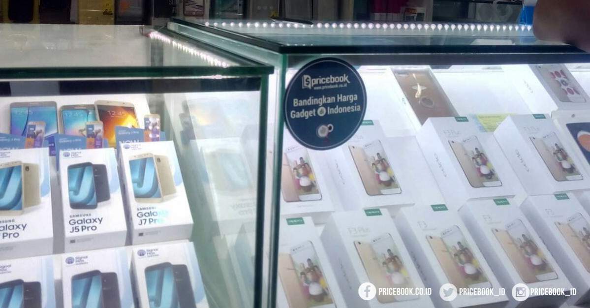 Toko Hp di ITC Roxy Mas Rekomendasi Pricebook | Pricebook