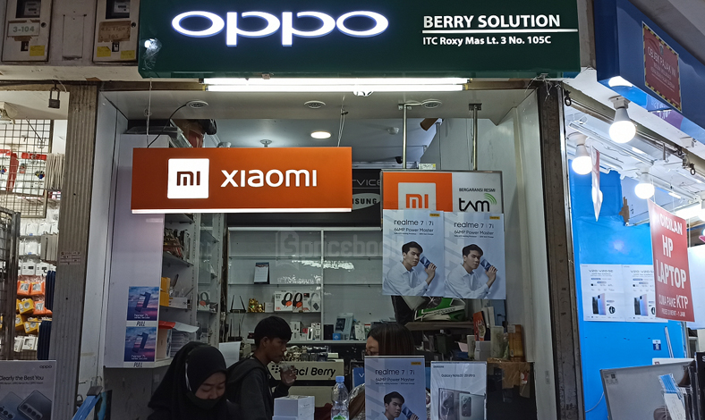 Toko Hp di ITC Roxy Mas Rekomendasi Pricebook | Pricebook