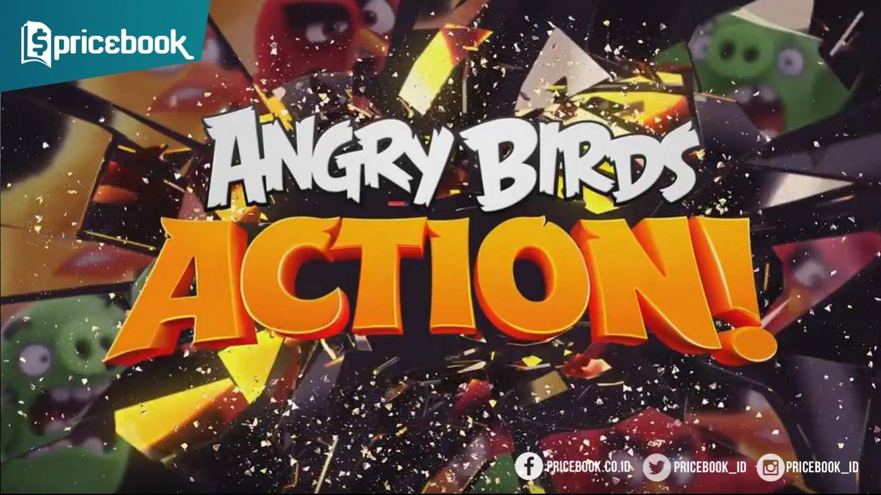 Angry Birds Action! Hadirkan GamePlay Berbeda dengan Sentuhan PinBall ...