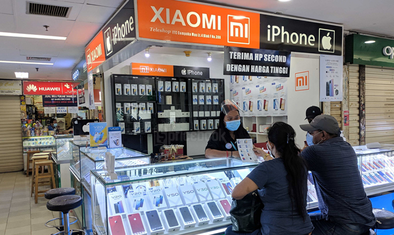 Toko Hp di ITC Cempaka Mas Rekomendasi Pricebook | Pricebook