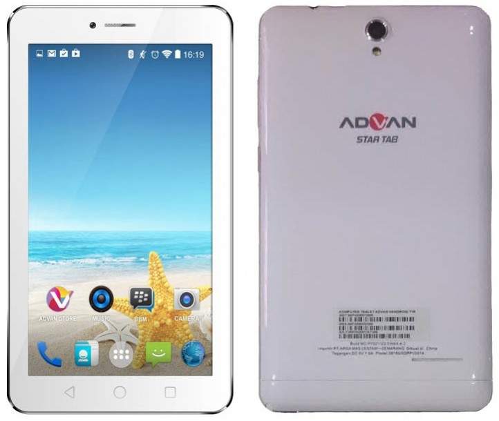 Harga Tablet Advan Makin Murah, RAM 1GB di Bawah Sejuta | Pricebook