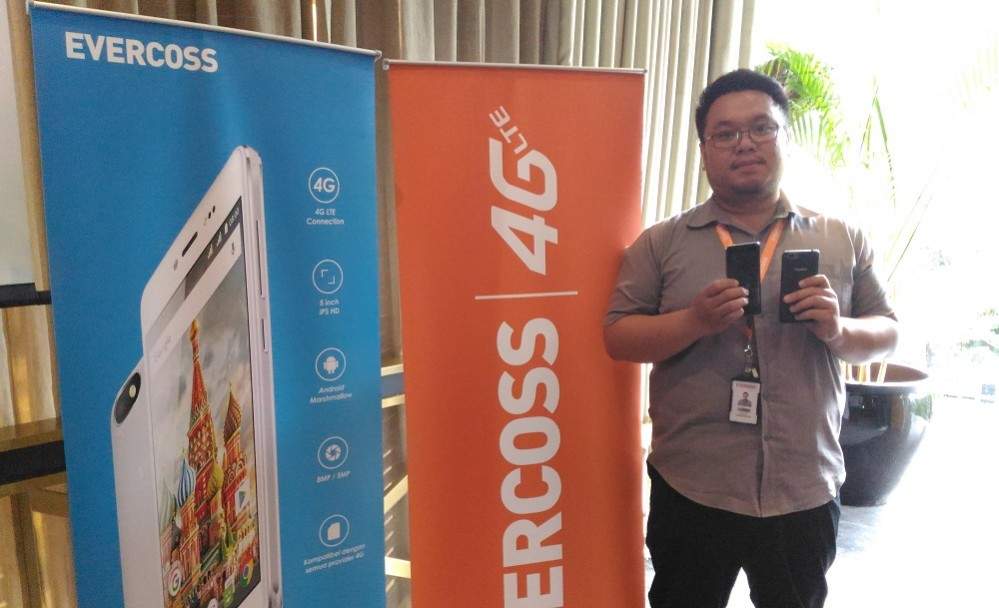 Hape Sejutaan Evercoss Winner Y Smart Bisa Semua Operator 4G LTE ...