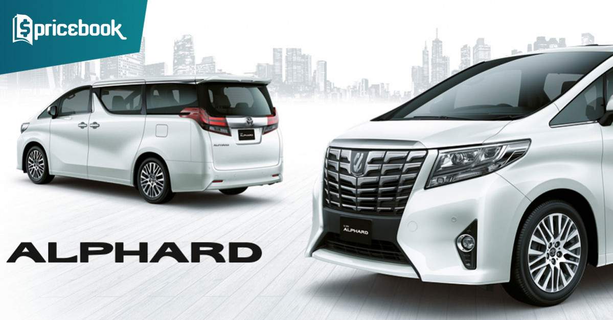 Harga dan Spesifikasi Toyota Alphard 2018 | Pricebook