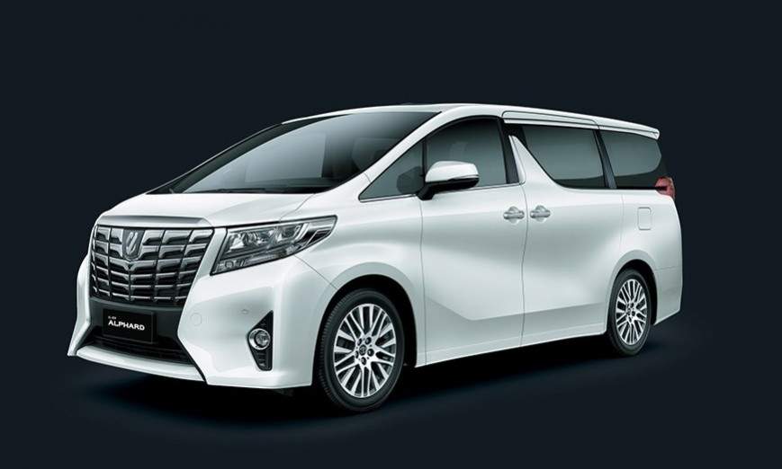 Harga dan Spesifikasi Toyota Alphard 2018 | Pricebook