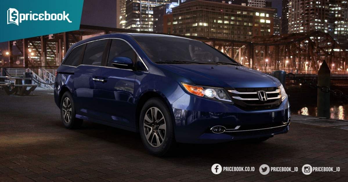 Harga dan Spesifikasi Honda Odyssey April 2017 | Pricebook