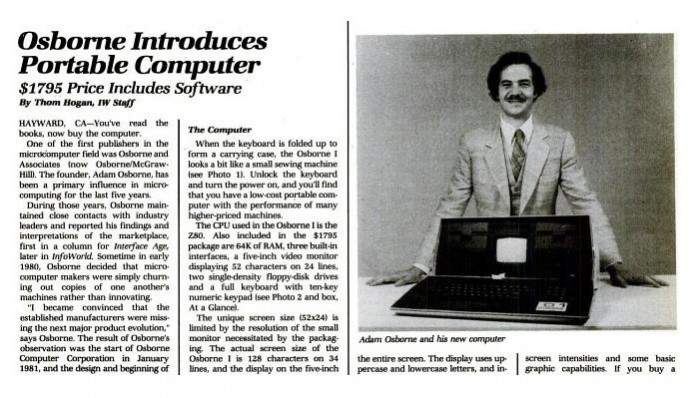 Sejarah Laptop: Adam Osborne dan Perkembangan Laptop | Pricebook