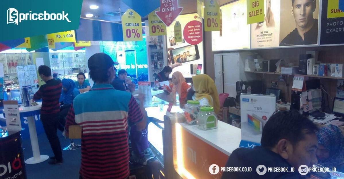 5 Toko Hp Rekomendasi di WTC Surabaya | Pricebook