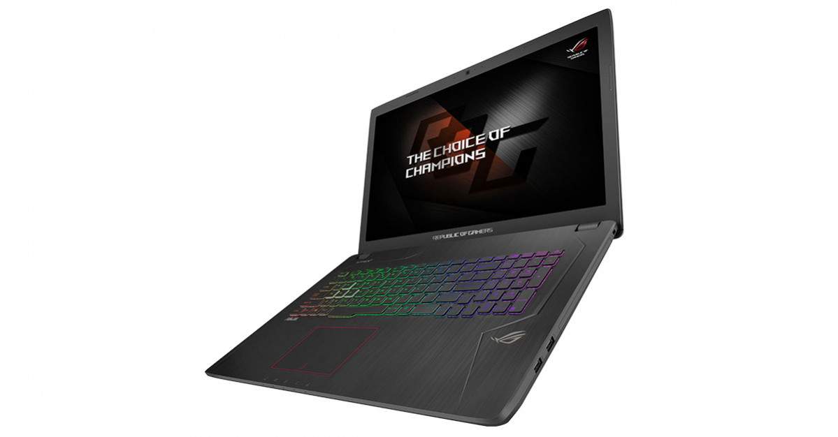 Laptop Gaming ASUS ROG GL753VE, Peningkatan Memori dan Layar | Pricebook
