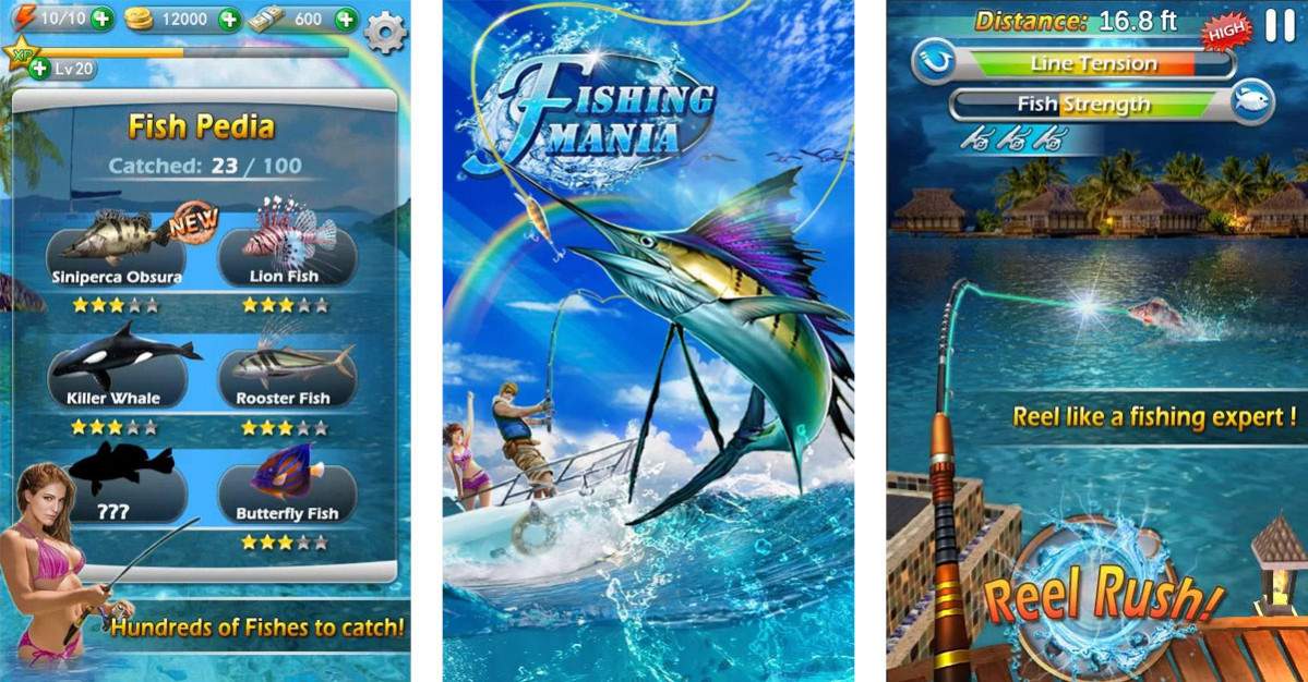 14 Game Memancing Ikan 3D Offline dan Online Terbaik. Bisa Pakai VR ...