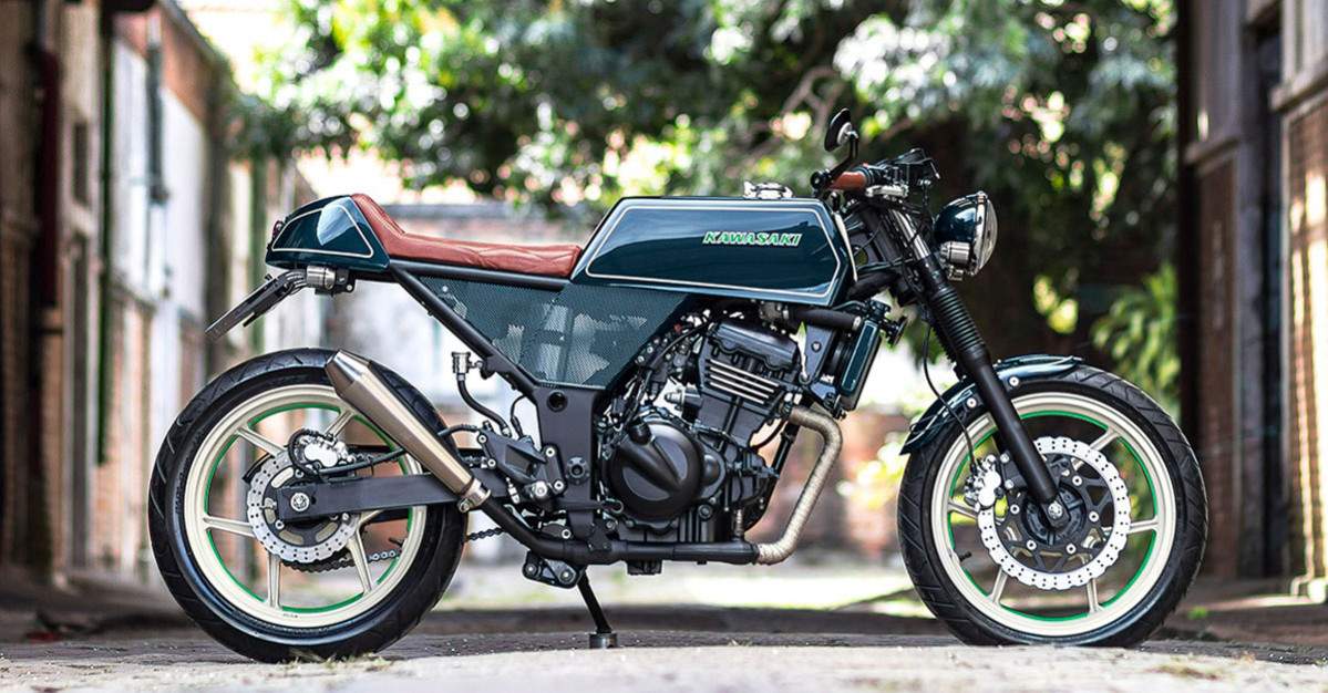 14 Motor Bekas Harga Murah Cocok Buat Cafe Racer | Pricebook