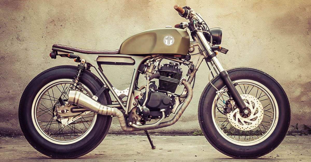 Cara Modif Honda Tiger Jadi Cafe Racer | Reviewmotors.co