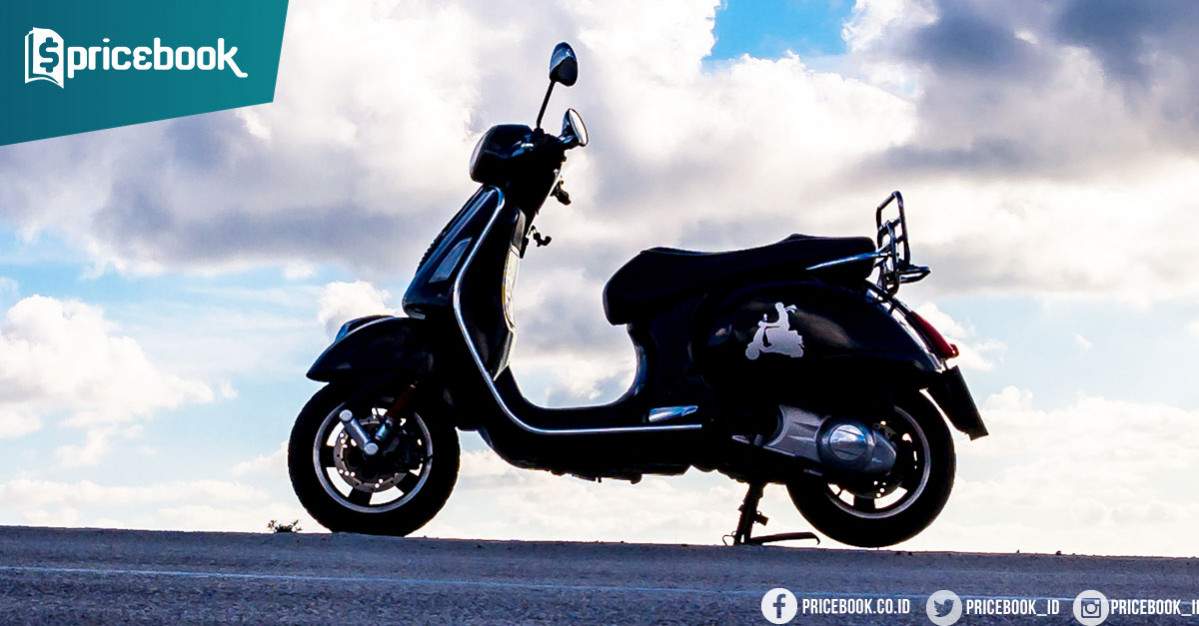 Harga 7 Vespa Matic Ini Sudah Murah | Pricebook