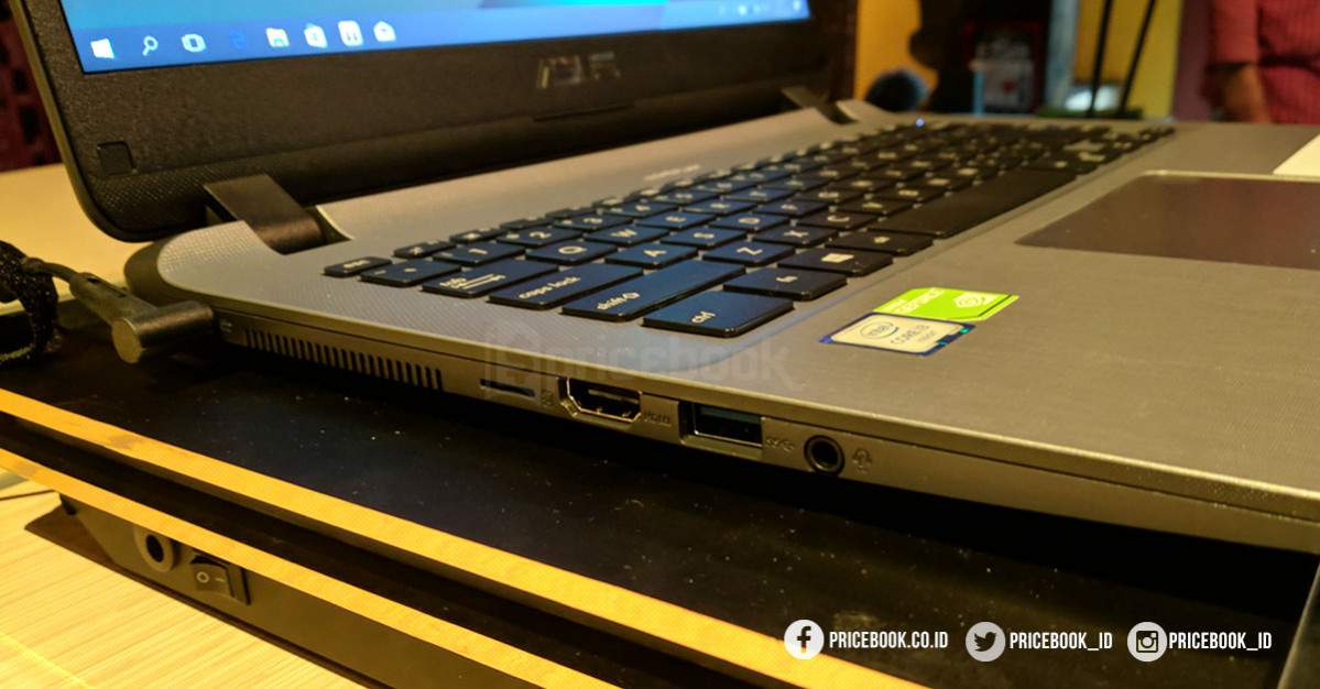ASUS Vivobook A407, Laptop Core i3 Bersensor Fingerprint | Pricebook