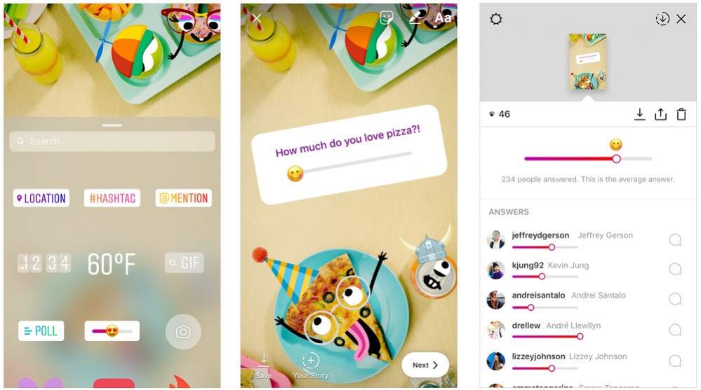 Update Instagram Segarkan Fitur Poling dengan Emoji Slider | Pricebook