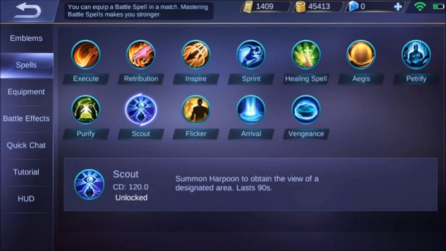 2 Battle Spell Mobile Legends Baru, Ini Kemampuannya | Pricebook