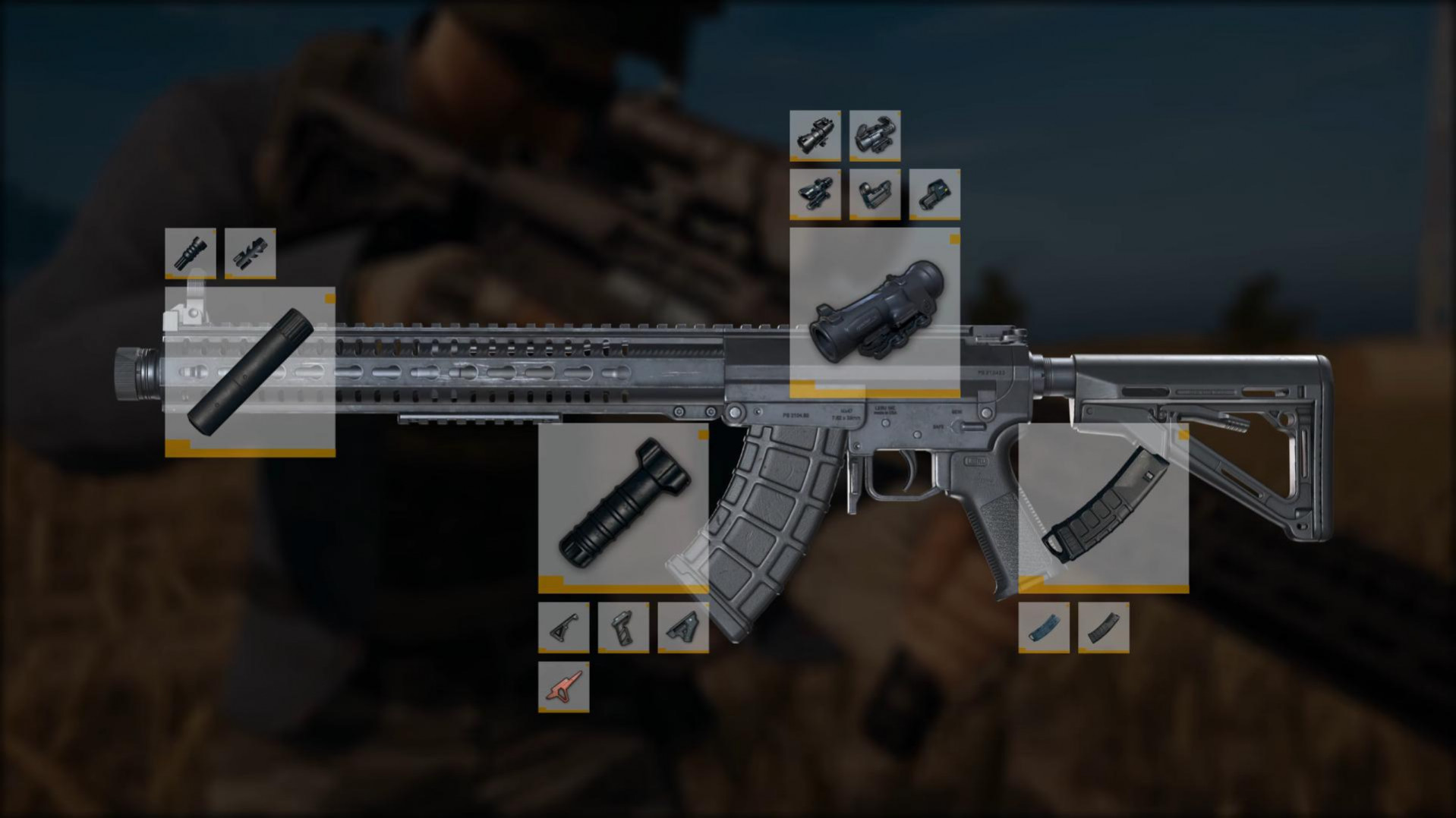 Review Senjata PUBG Mk47 Mutant, Burst Ganas dan Silent Single Mode | Pricebook