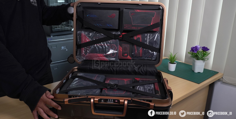 ASUS ROG Phone 2 Full Set, Banyak Plastiknya! | Pricebook