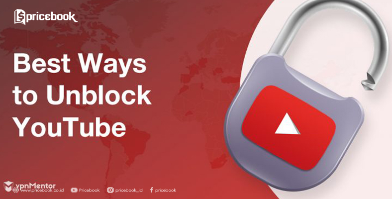 Cara Membuka Blokir Video di Youtube dengan dan Tanpa VPN | Pricebook
