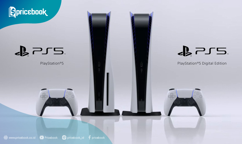 Sony Rilis PS5 di Indonesia Mulai 22 Januari 2020, Harganya? | Pricebook