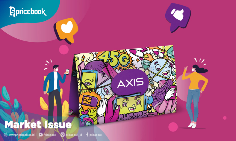 Daftar Harga Paket Internet Axis Terbaru, 1 GB Cuma Gopek! | Pricebook