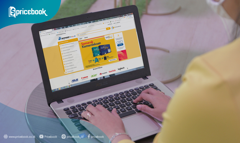 Datascrip e-Expo 2020, Barang Original di Diskon Semuanya | Pricebook