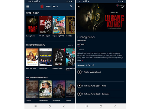Dibalik Lubang Kunci Tayang di MAXstream, Cek Harga Paket MAXstream ...