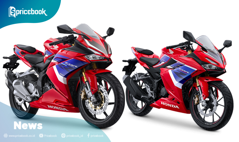 Honda Indonesia Luncurkan Varian Tricolor untuk 3 Motor CBR | Pricebook