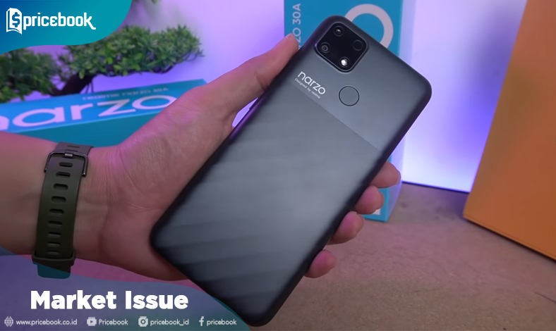 16 Hp realme RAM 4 GB Terbaik 2023, Banyak yang Sejutaan | Pricebook