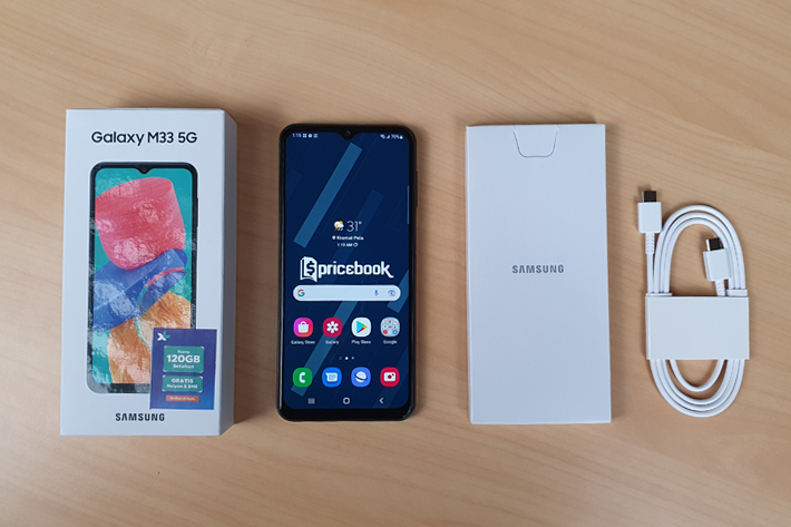 Review Samsung Galaxy M33 5G, Baterai Awet dengan Performa Kencang ...