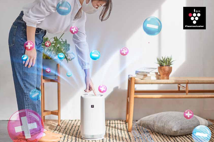 Sharp Hadirkan Air Purifier FU-NC01-W yang Bisa Dibawa-bawa | Pricebook